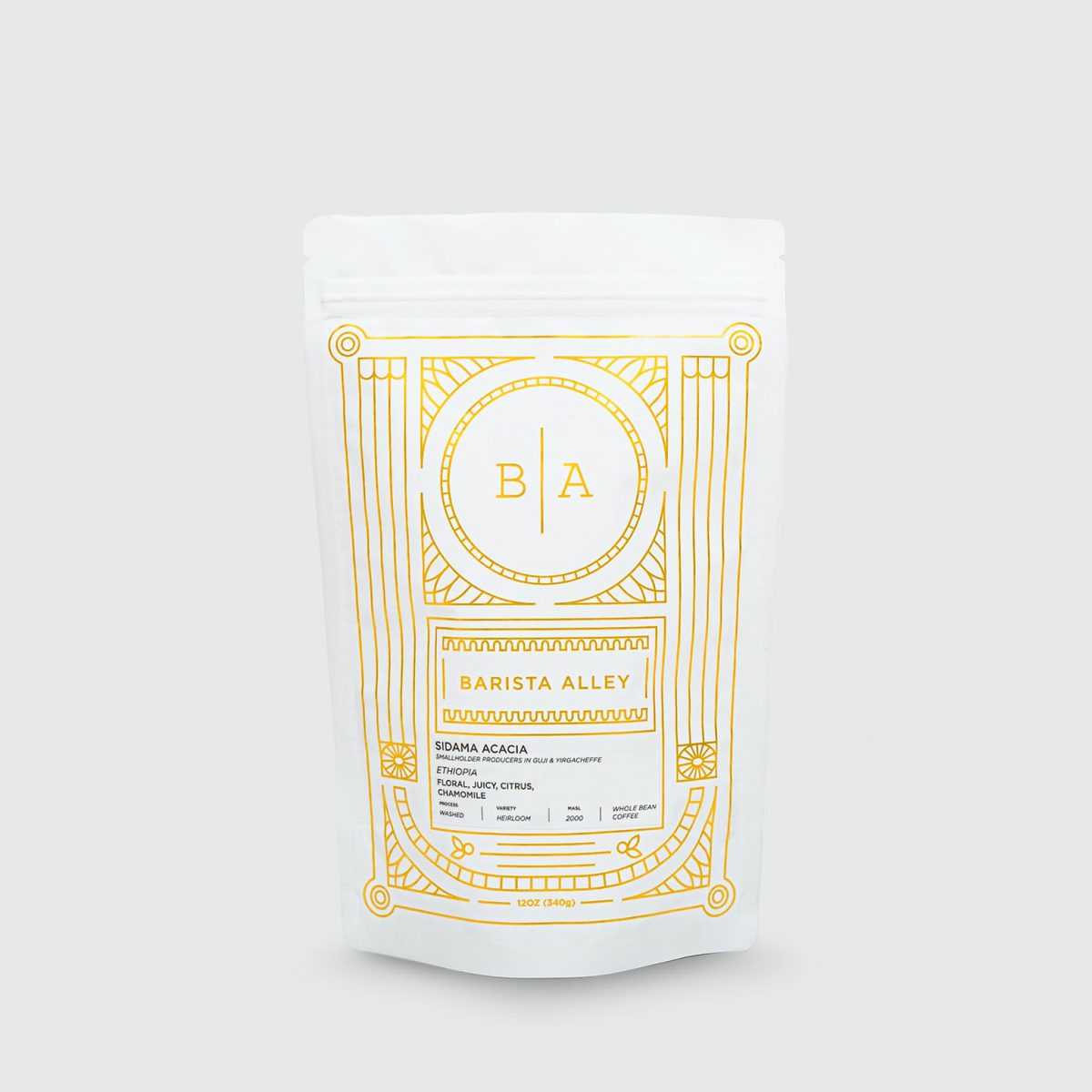 Coffee - Barista Alley