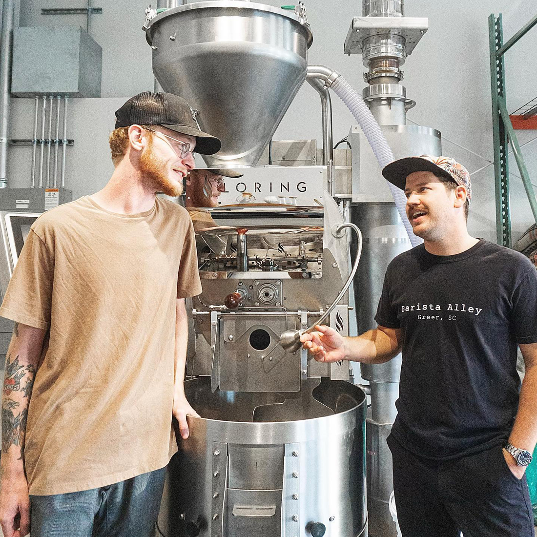 Cafe Locations | Roastery | O'Neal Village | Downtown Greer, SC